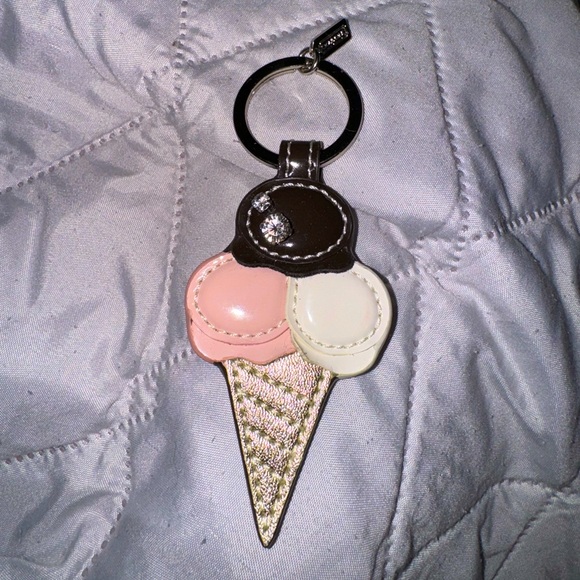 Coach | Accessories | Coach Ice Cream Cone Keychain | Poshmark